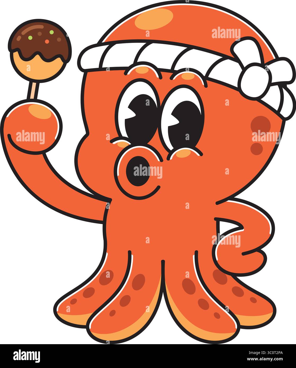 Octopus street Stock Vector Images - Alamy