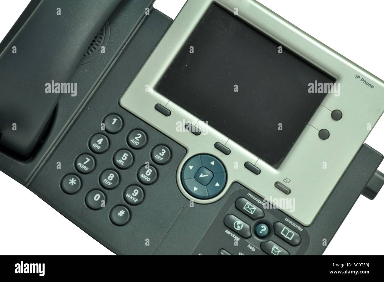 The view of IP Phone Stock Photo - Alamy