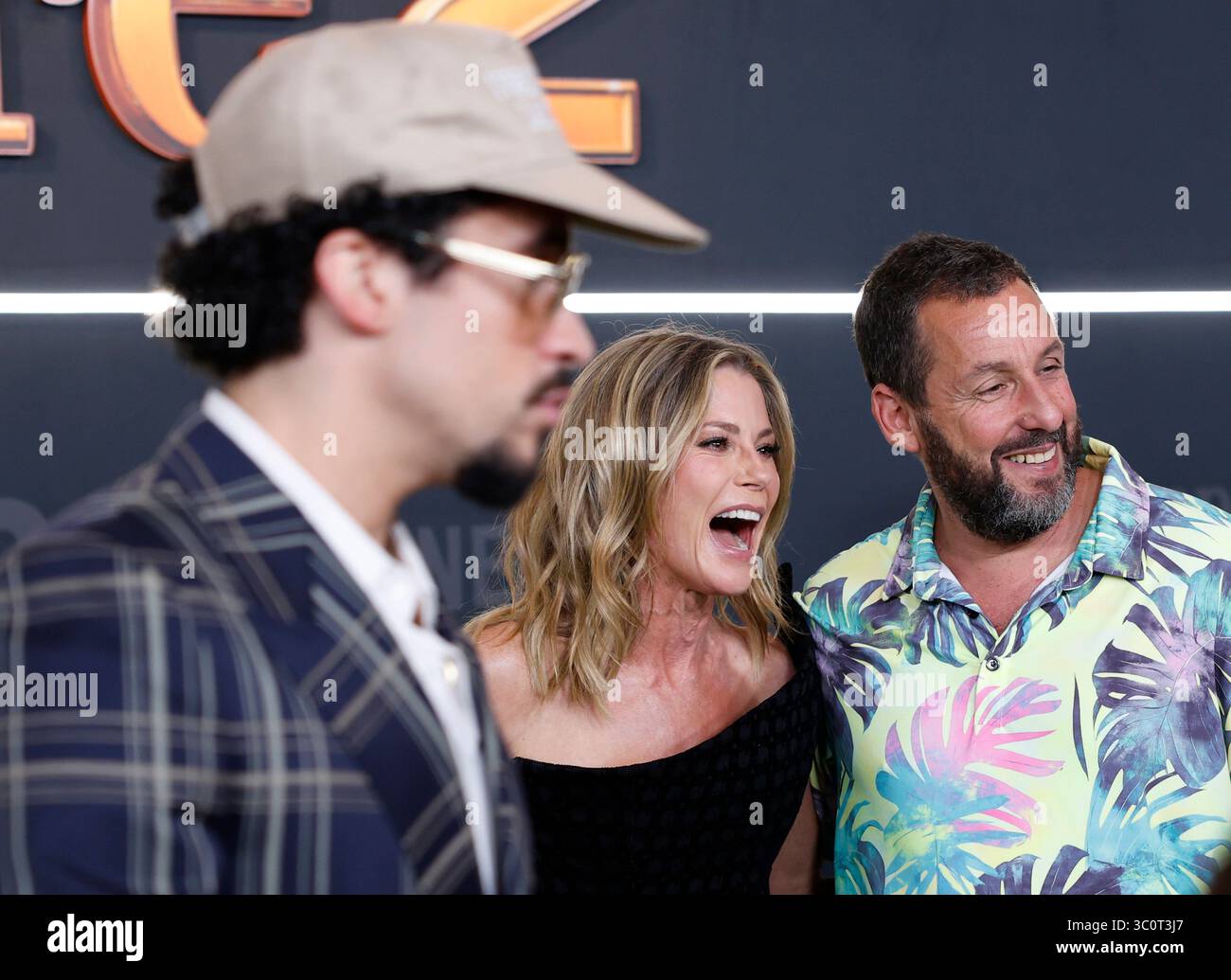 New York, United States. 21st July, 2025. Bad Bunny, Julie Bowen and ...