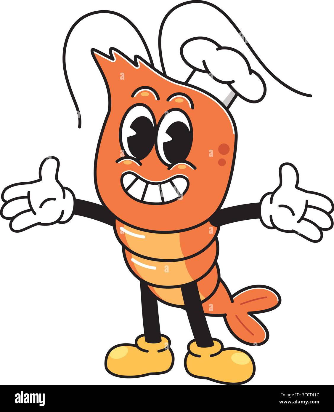 Chef cartoon hi-res stock photography and images - Alamy