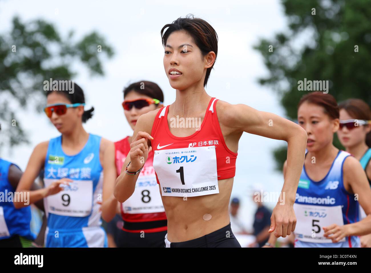Ririka Hironaka, JULY 19, 2025 - Athletics : Hokuren Distance Challenge ...