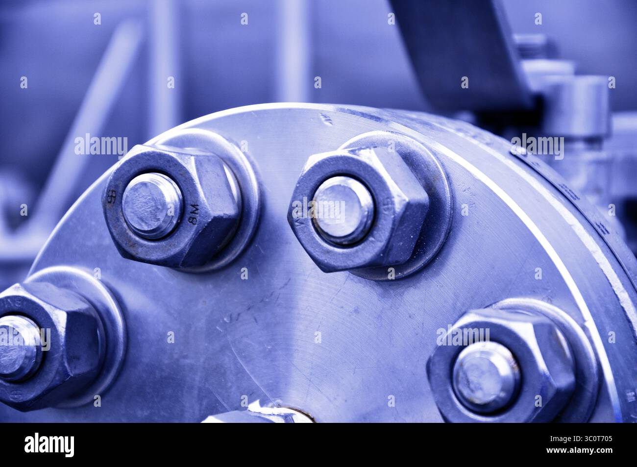 Industrial pipeline interface hi-res stock photography and images - Alamy