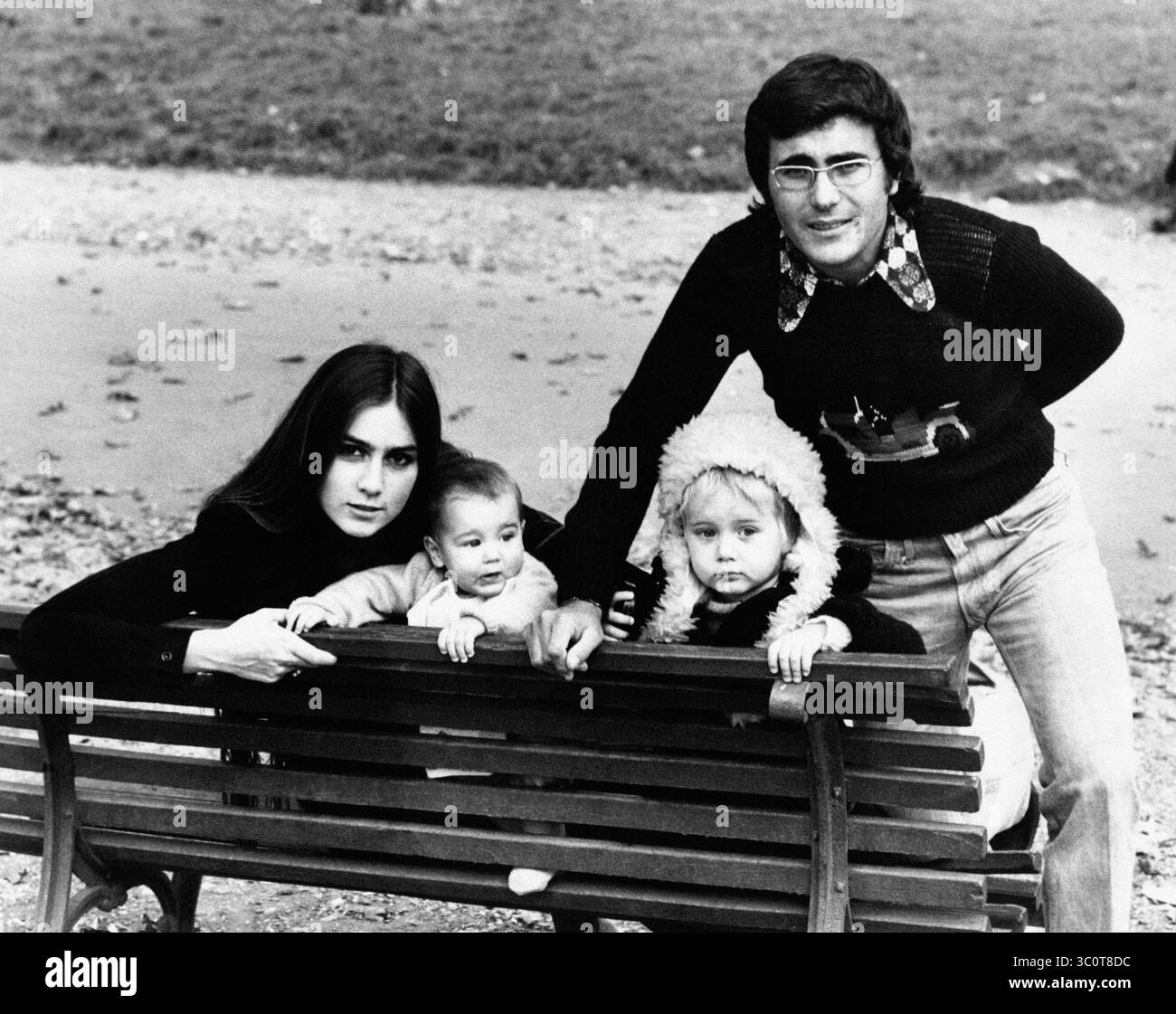 Italian singer Al Bano (Albano Carrisi) and his wife, American-born ...