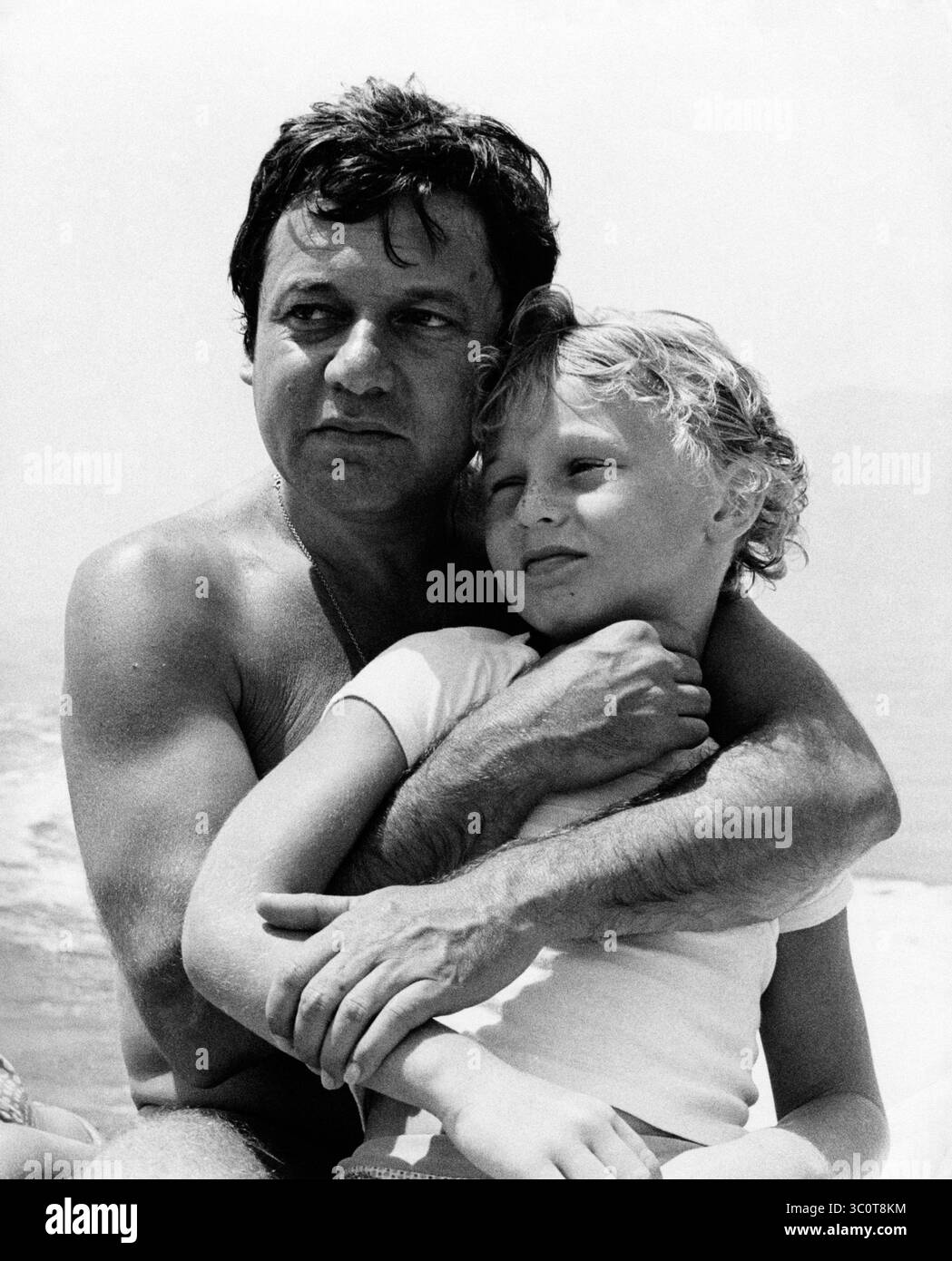 Man in swimsuit 1970s hi-res stock photography and images - Alamy