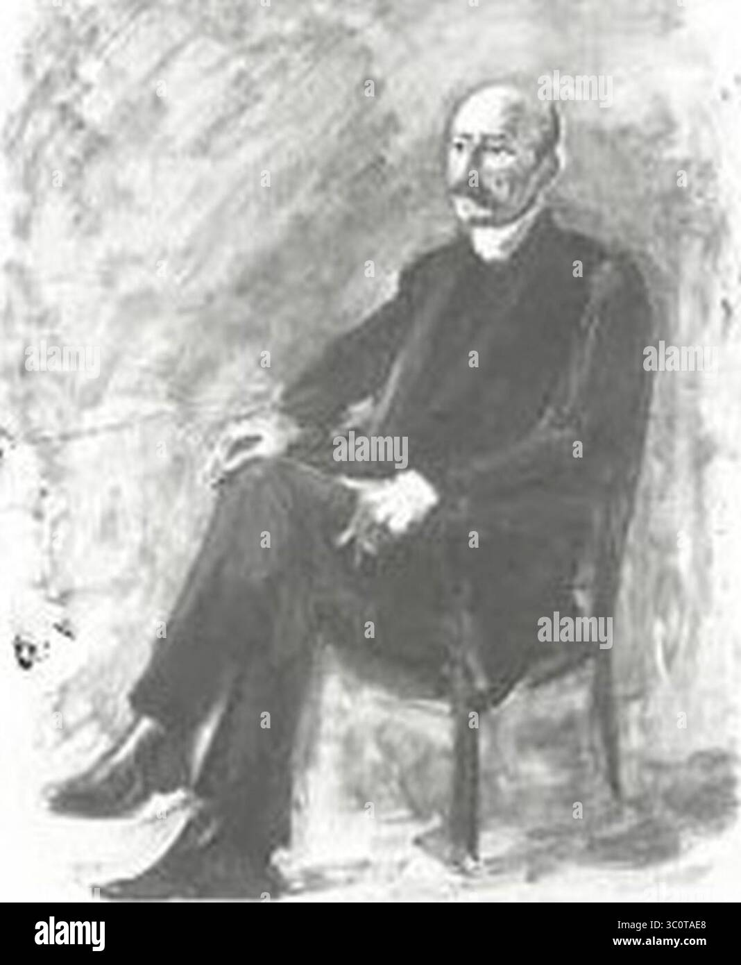 Max Liebermann - 2. Studie zum Bildnis des Herrn Bürgermeister Dr ...
