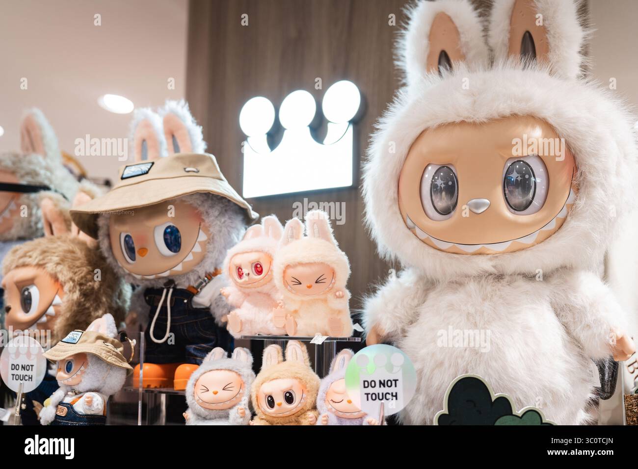 Labubu dolls hi-res stock photography and images - Alamy