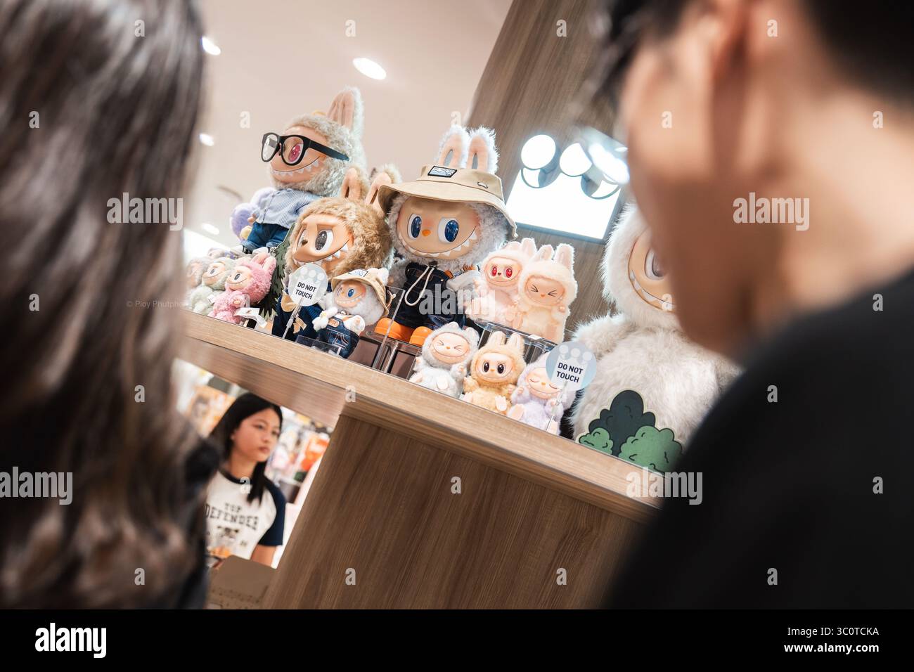 Labubu dolls hi-res stock photography and images - Alamy