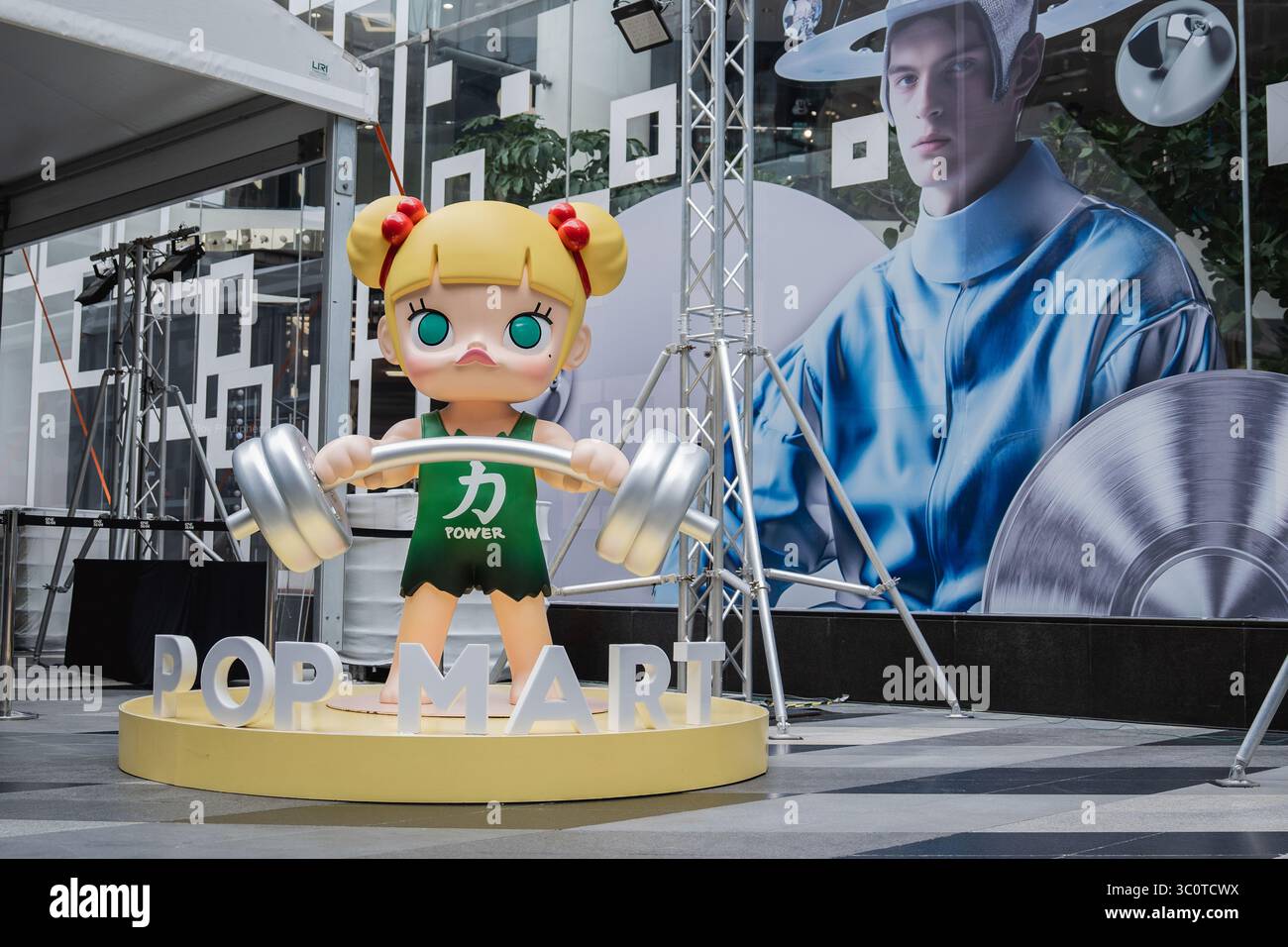 Labubu doll figure hi-res stock photography and images - Alamy