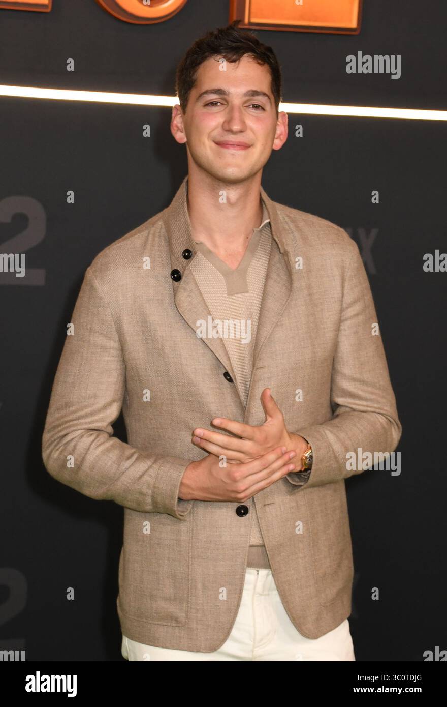 NEW YORK, NY- JULY 21: Matt Friend at the Happy Gilmore 2 premiere at ...