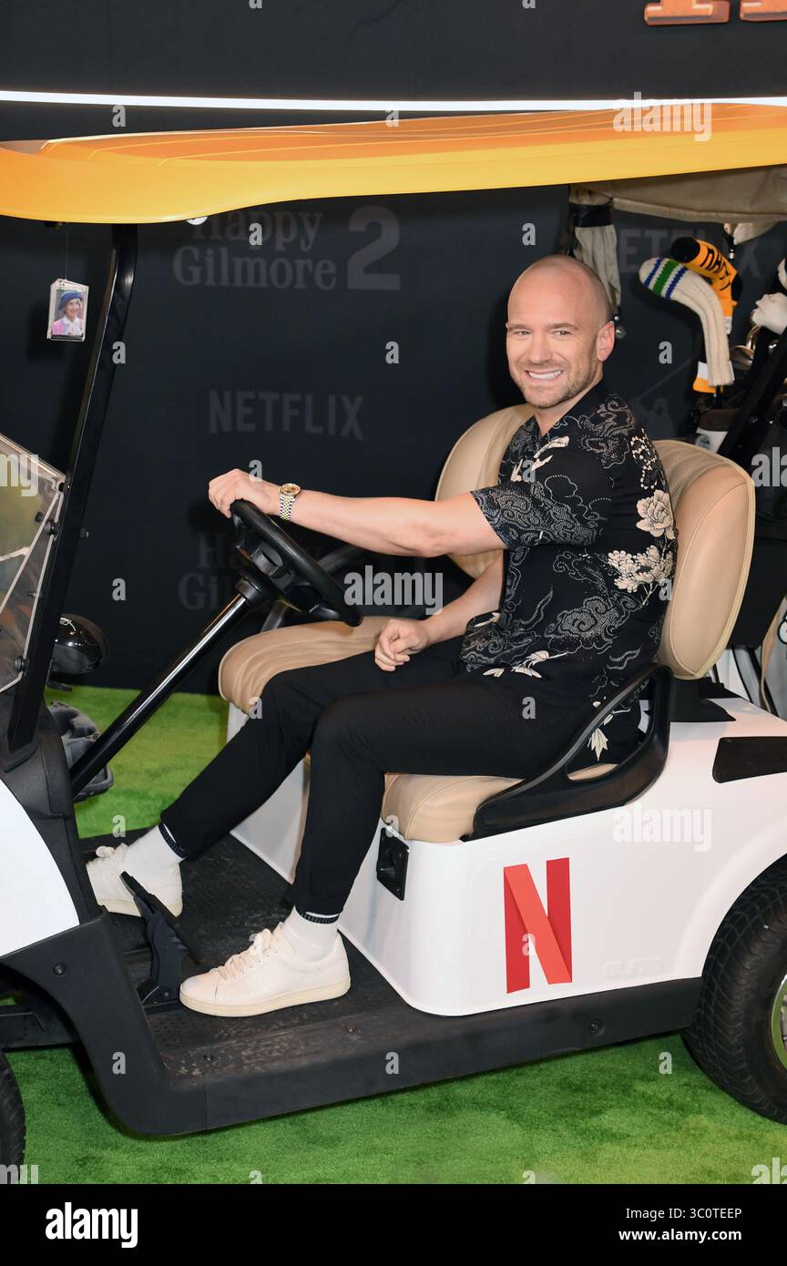 NEW YORK, NY- JULY 21: Sean Evans at the Happy Gilmore 2 premiere at ...