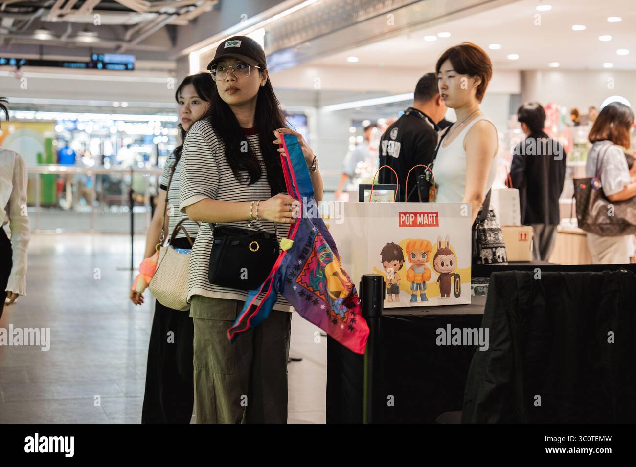 Labubu molly dolls display hi-res stock photography and images - Alamy