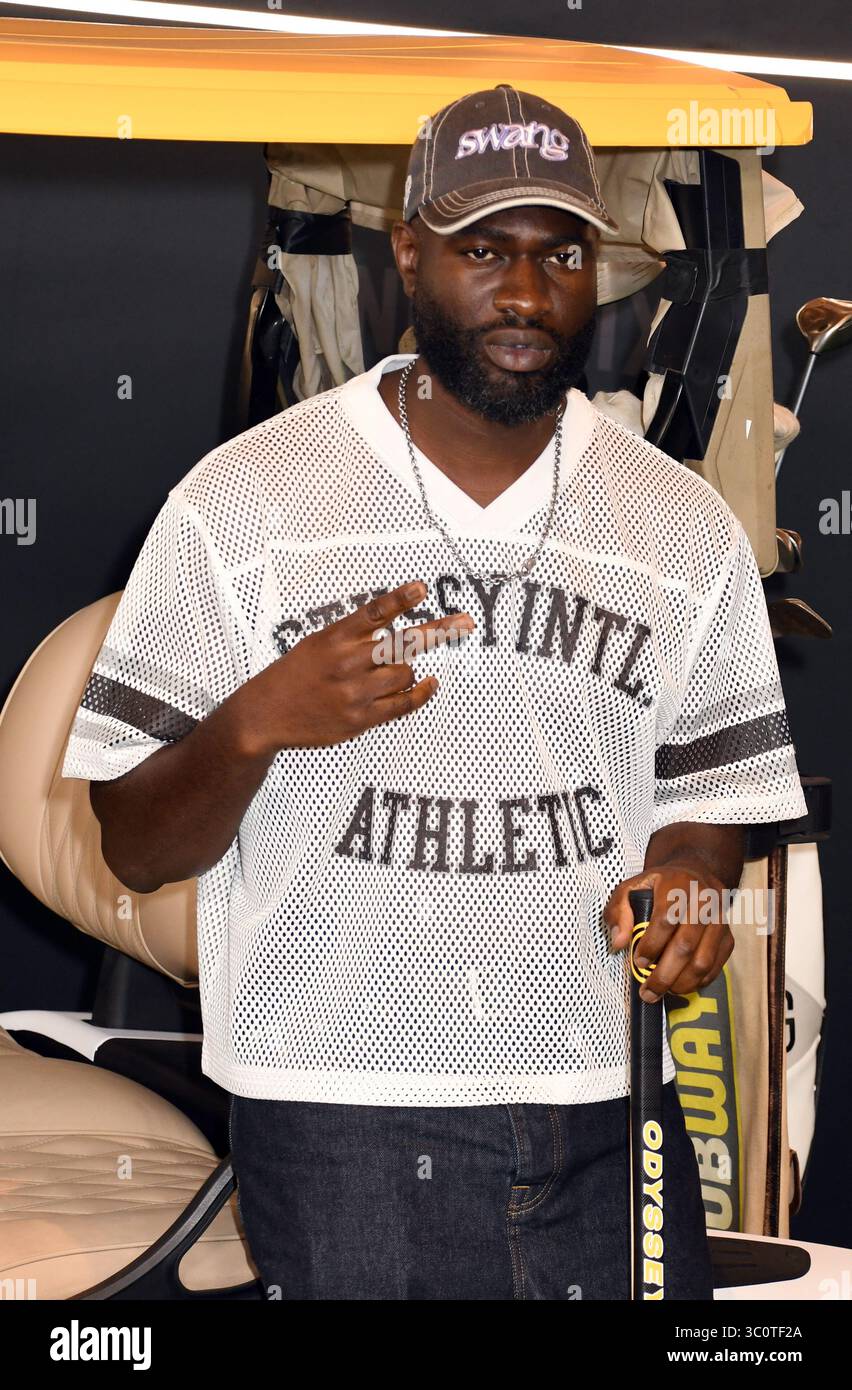 New York, NY, USA. 21st July, 2025. Modi Oyewole at the Happy Gilmore 2 ...