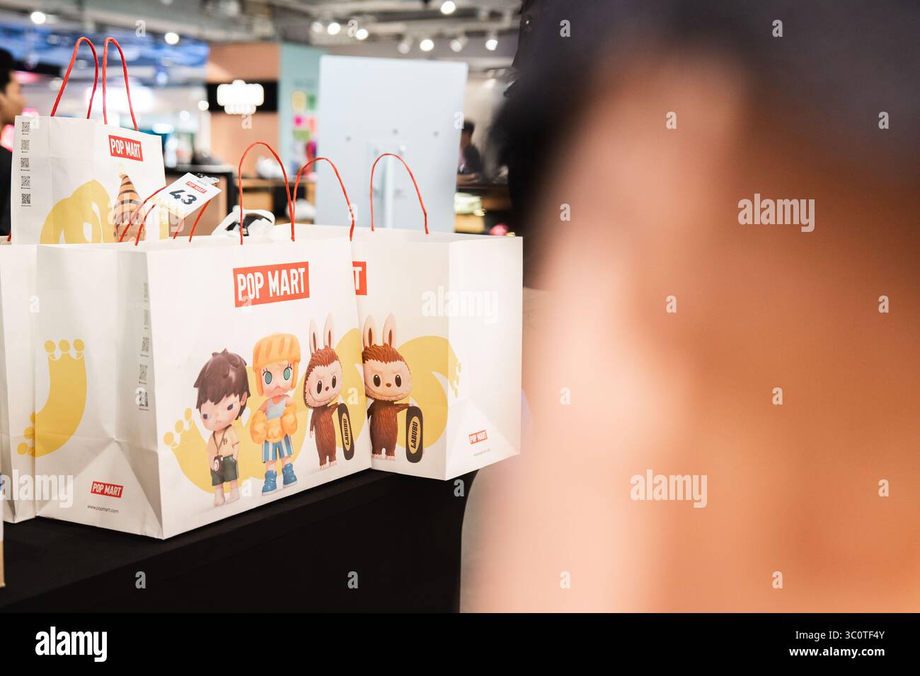 Pop mart bags hi-res stock photography and images - Alamy