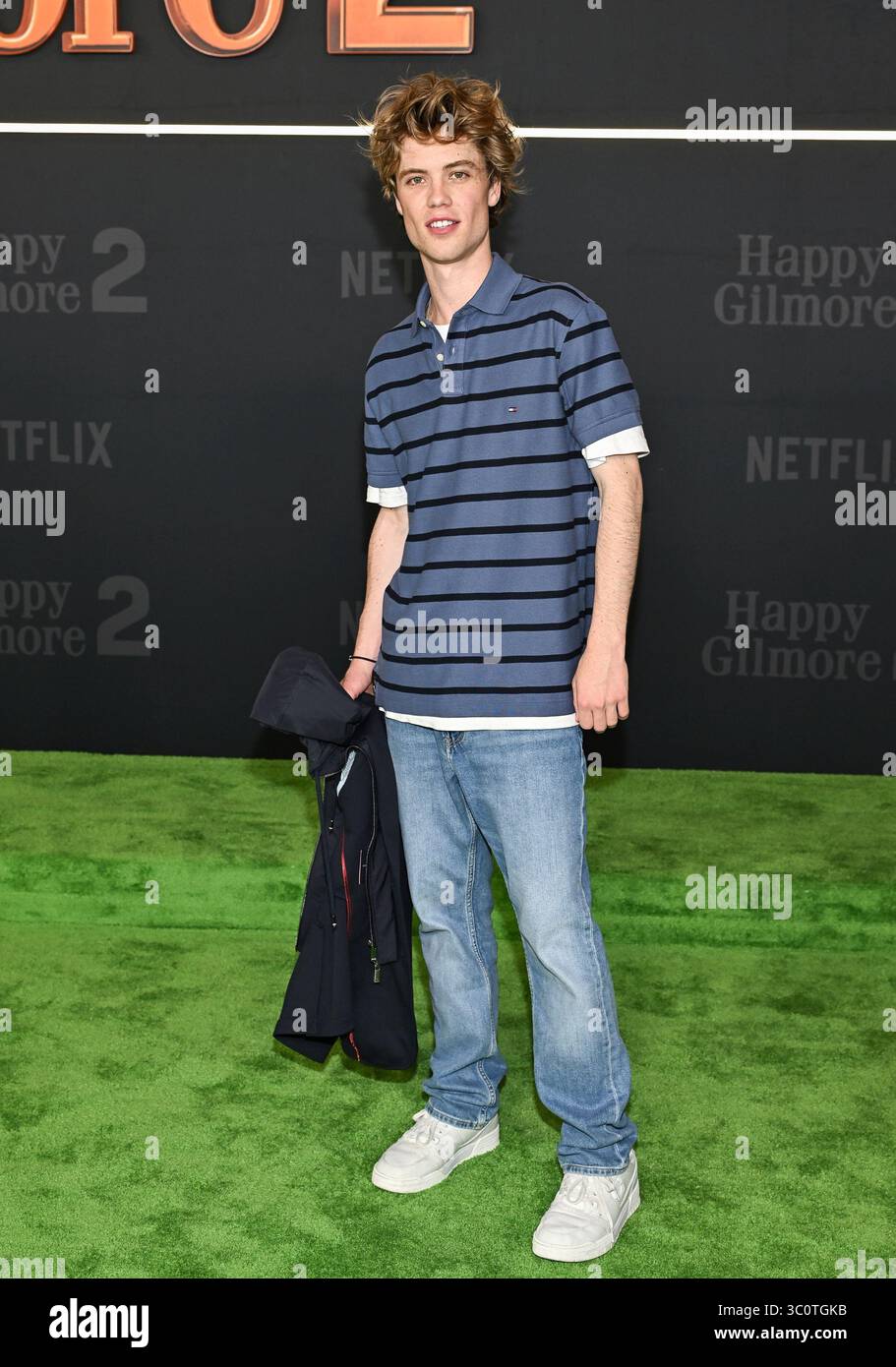 Conor Sherry attends the premiere of Netflix's "Happy Gilmore 2" at Jazz at Lincoln Center on ...