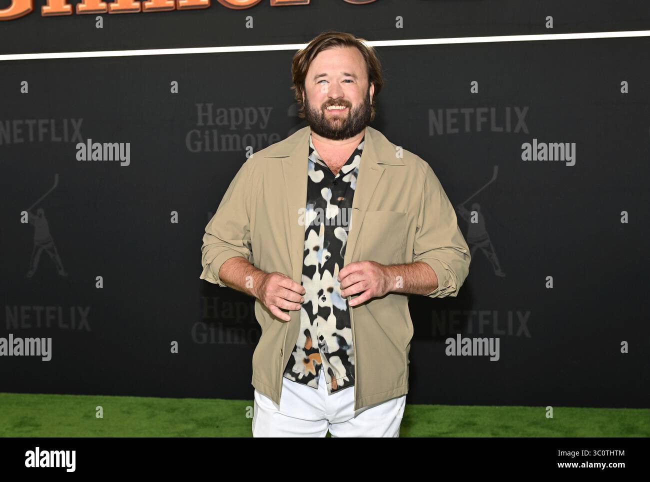 Haley Joel Osment attends the premiere of Netflix's "Happy Gilmore 2 ...