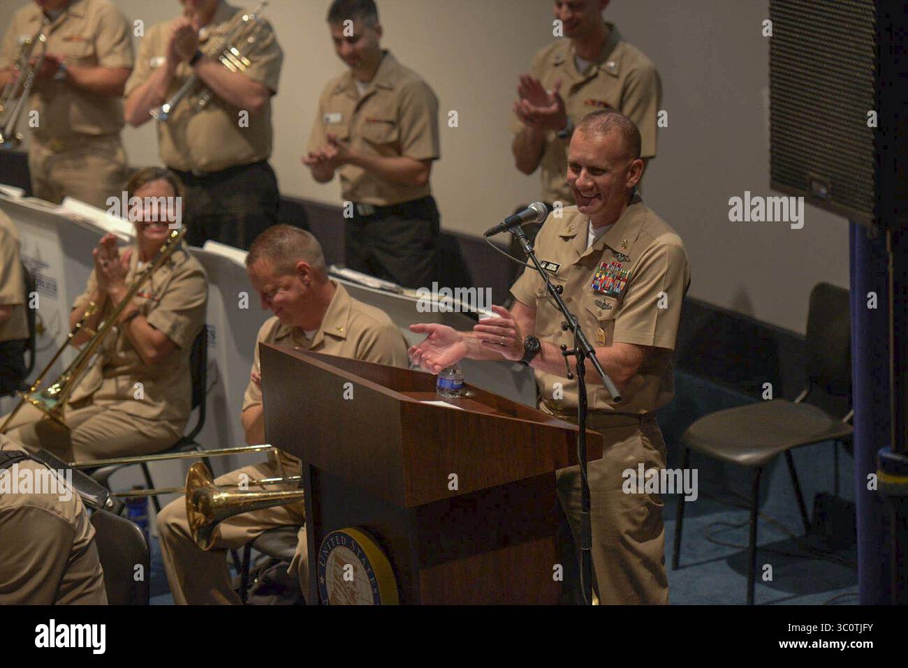 MCPON 50th Anniversary concert at the U.S. Navy Memorial (36829339285 ...