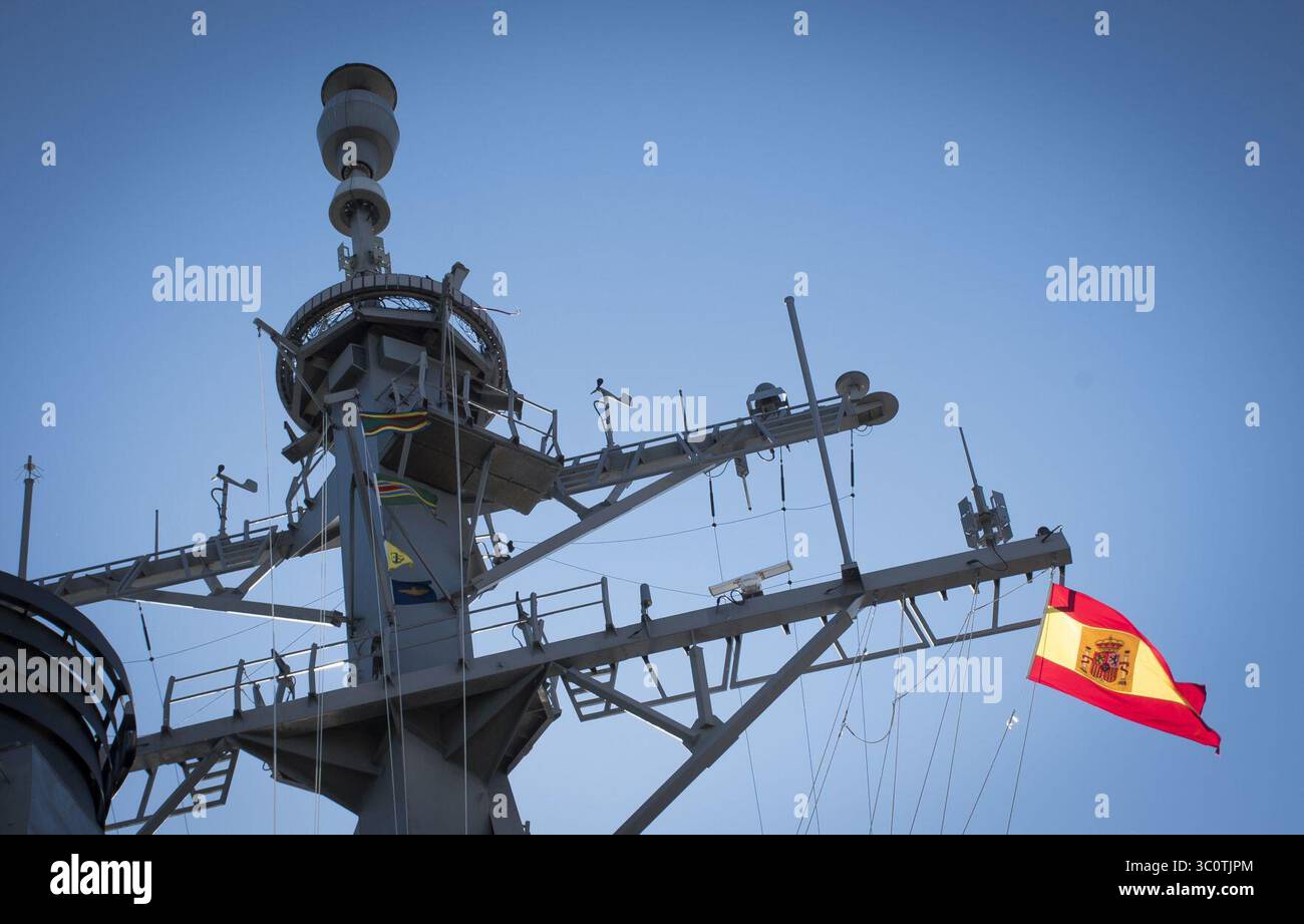 MCPON Smith USS Carney All Hands Call (5168921 Stock Photo - Alamy