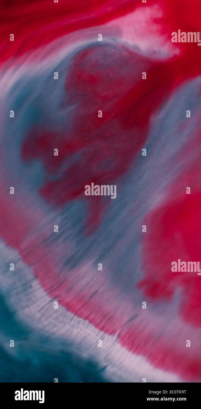 Splatter liquid sparkling ink particles hi-res stock photography and ...