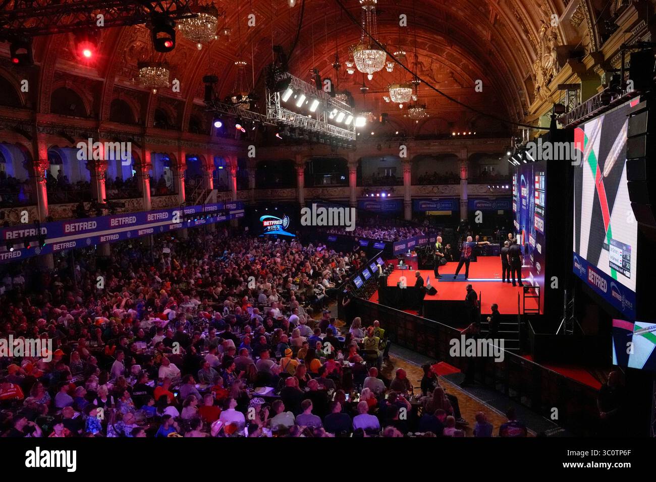 21st July 2025; Winter Gardens, Blackpool, England; 2025 Betfred World ...