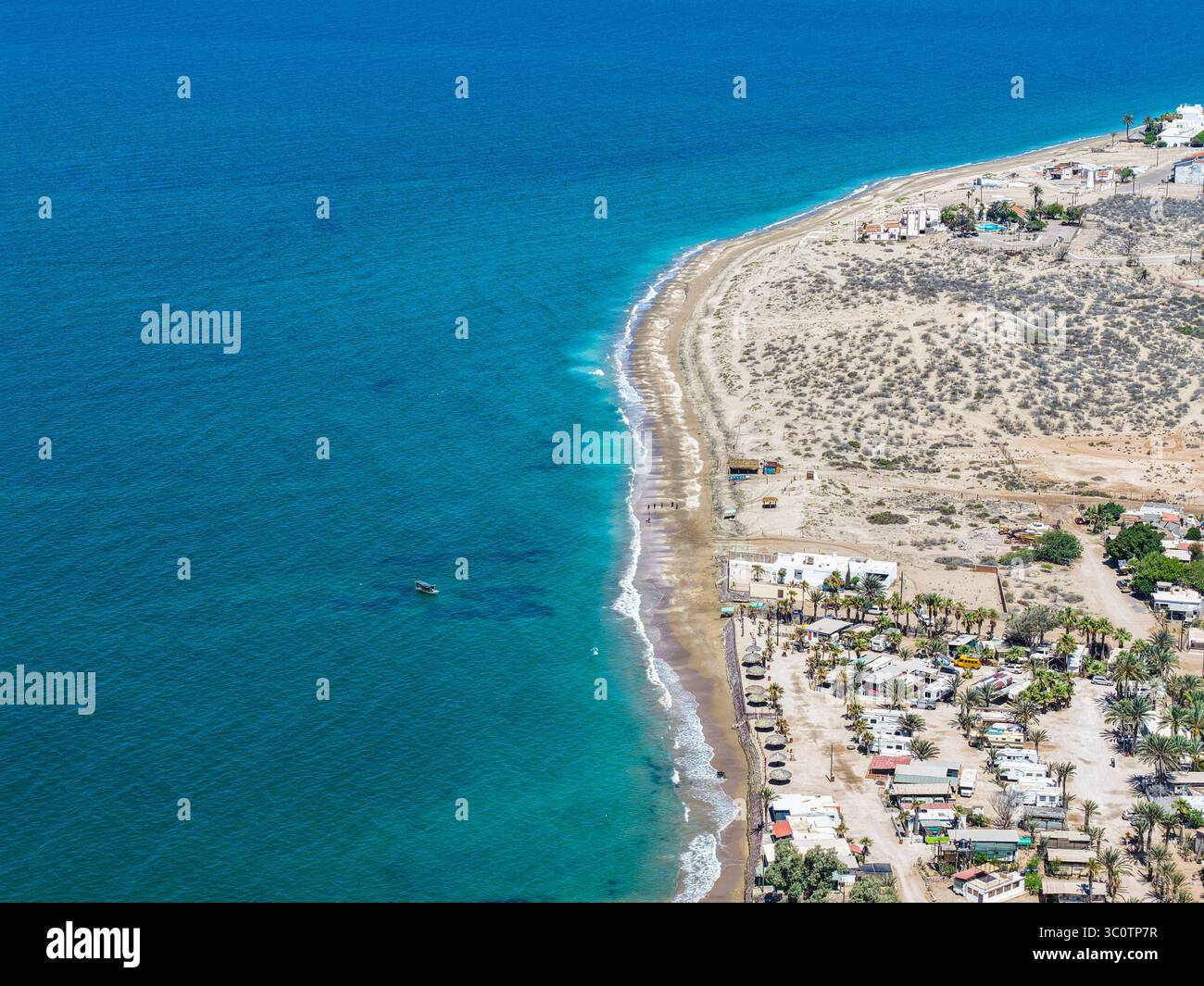 Kino Bay in the municipality of Hermosillo, part of the Gulf of ...