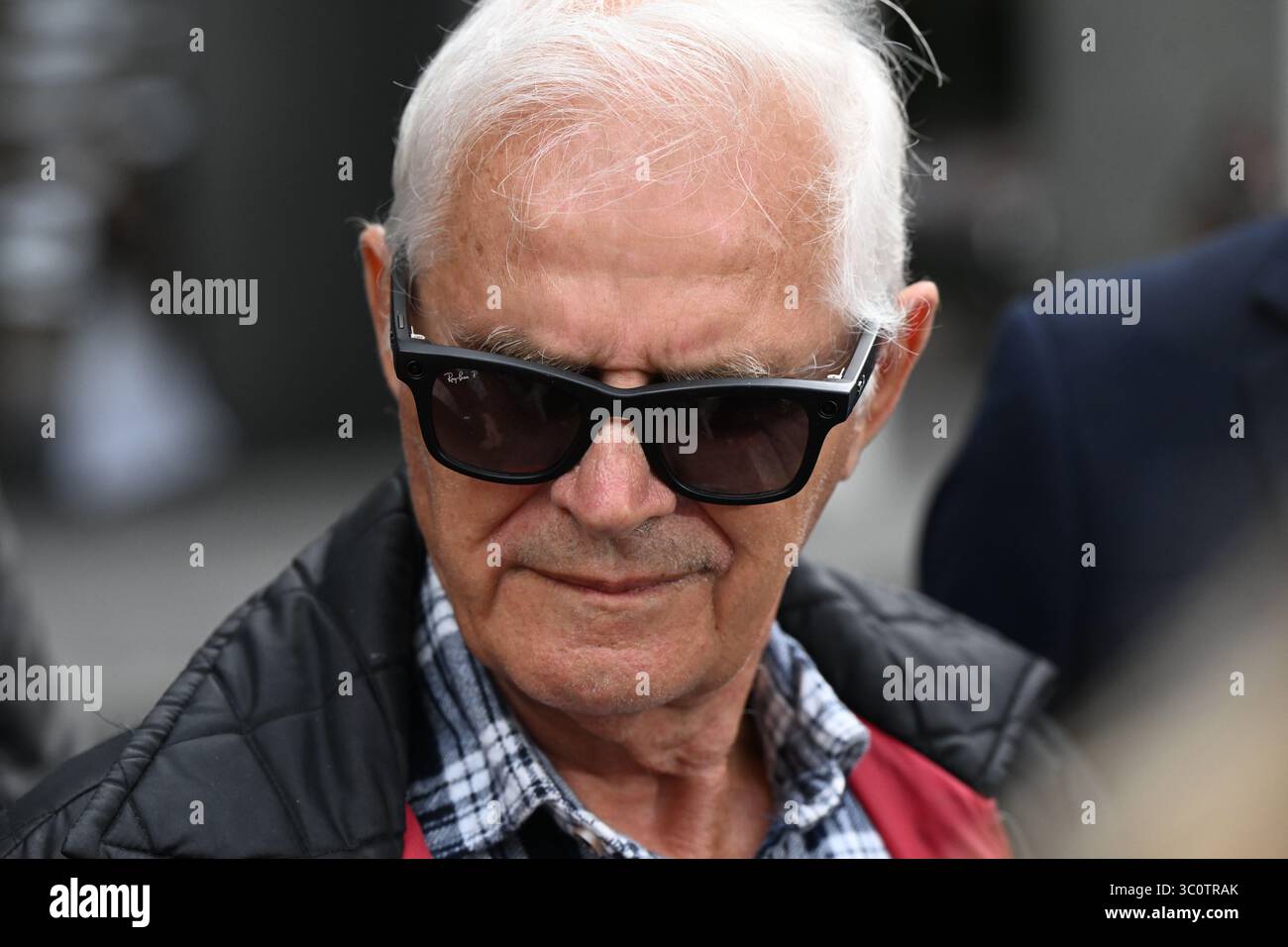 Brisbane, Australia. 22nd July, 2025. Victor White, husband of murder ...