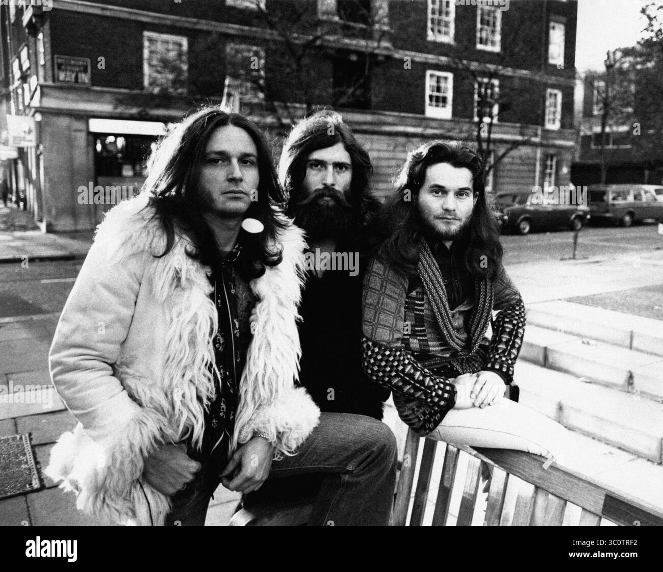 The definitive formation of the Italian progressive rock band Le Orme ...