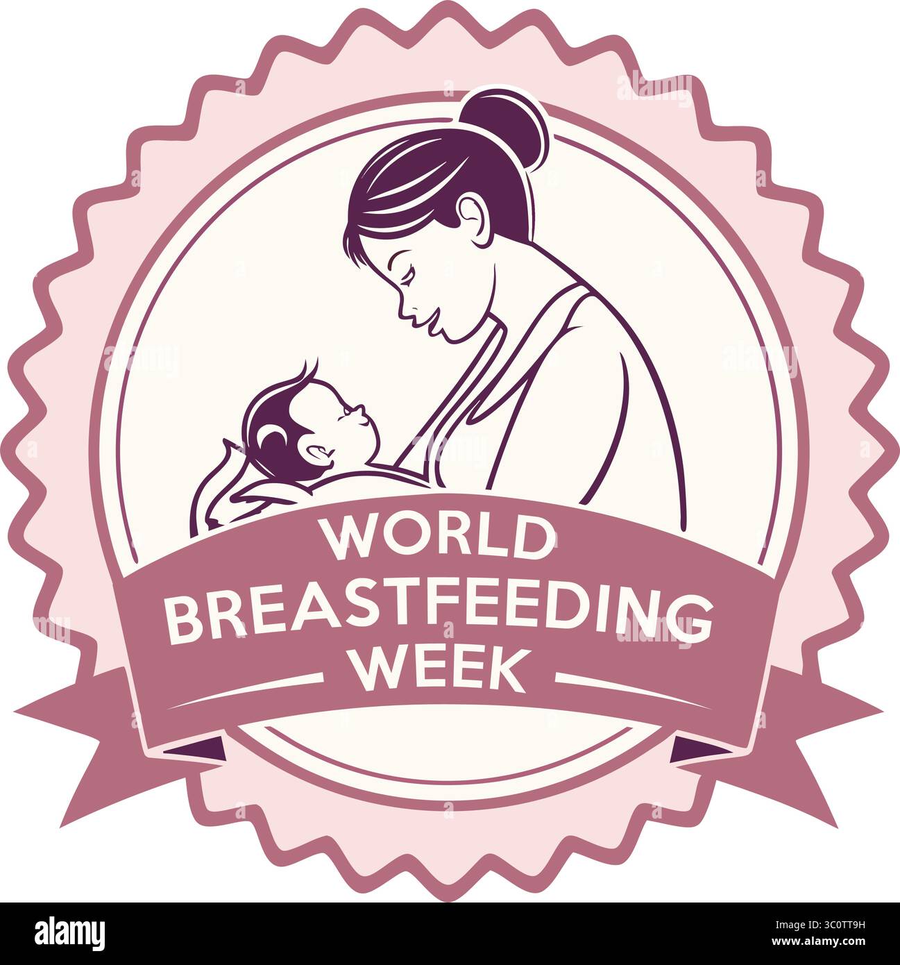 World breastfeeding week 2025 hi-res stock photography and images - Alamy