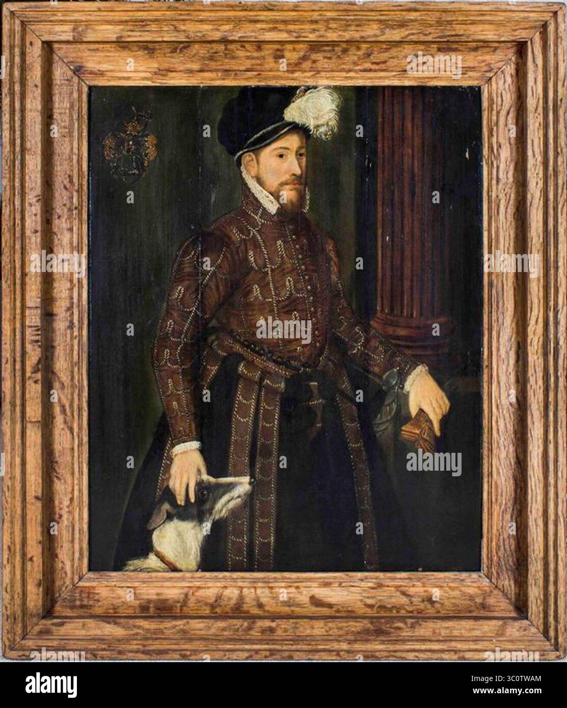 Meester van de portretten der Bannelingen - Portret van Meynert of ...