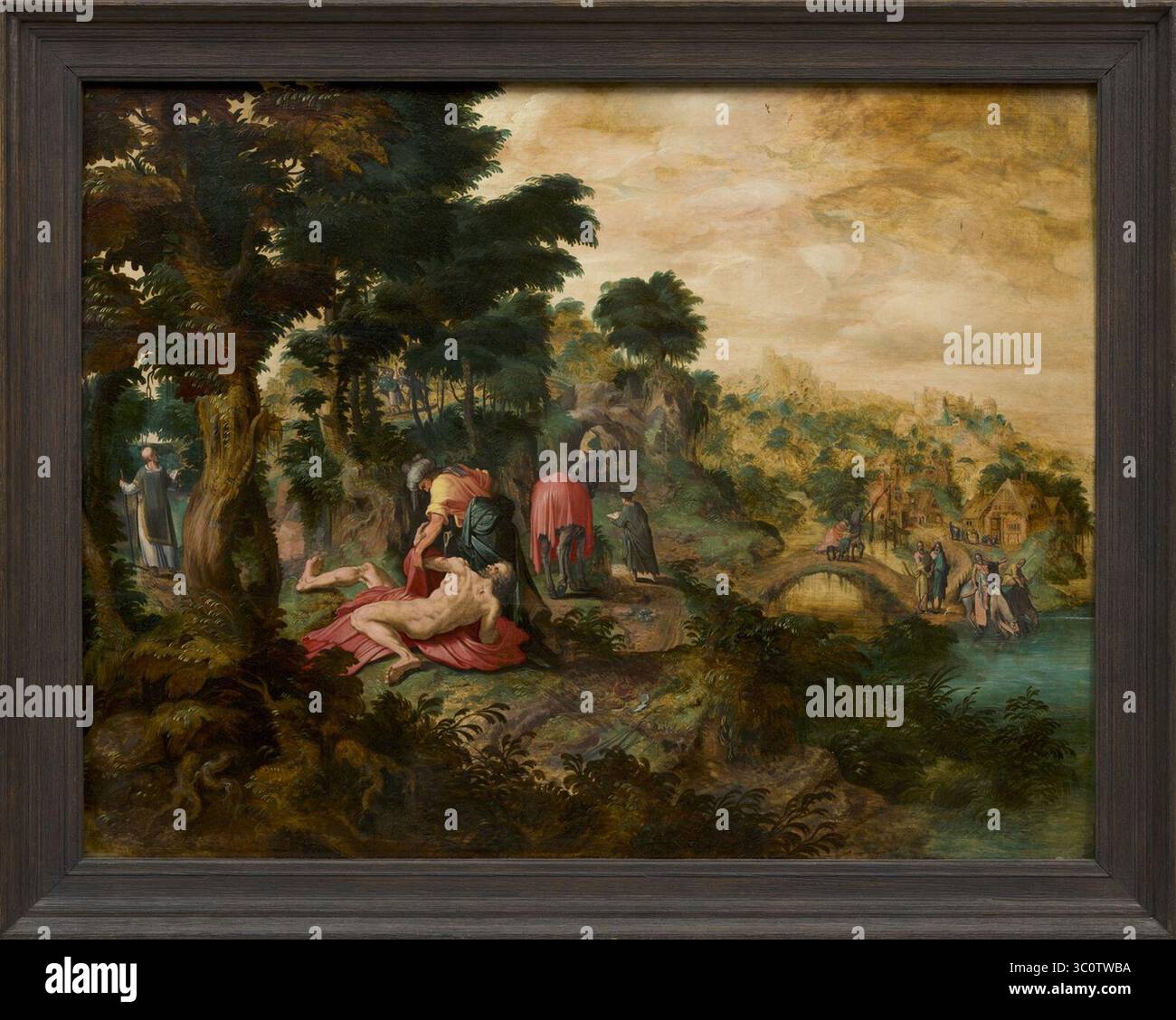 Meester van de barmhartige samaritaan hi-res stock photography and ...