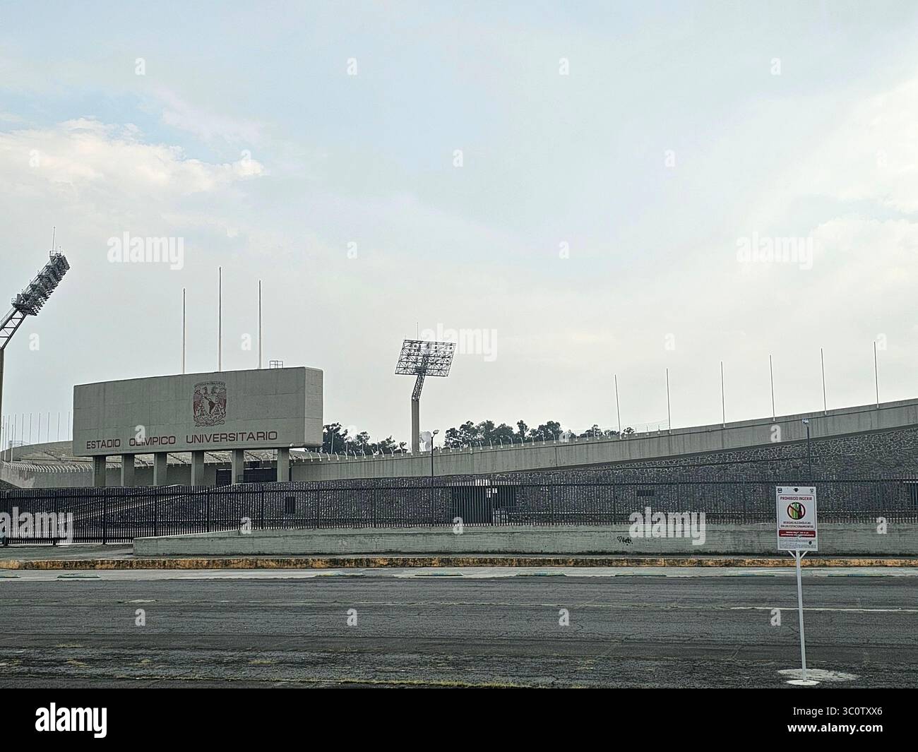 Mexico City, Mexico - Nov 3, 2024: The Estadio Olimpico Universitario ...