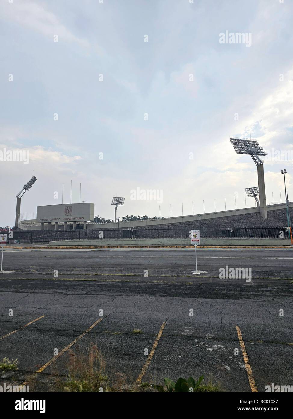 Mexico City, Mexico - Nov 3, 2024: The Estadio Olimpico Universitario ...