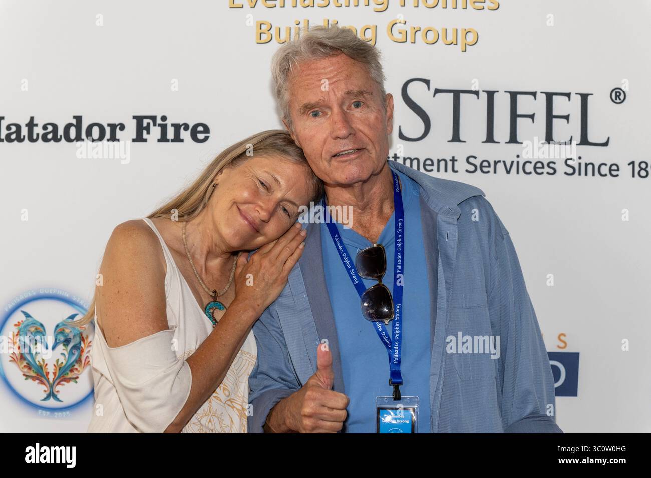 Musician Jennifer Youngs and Actor John Savage attend the Palisades ...