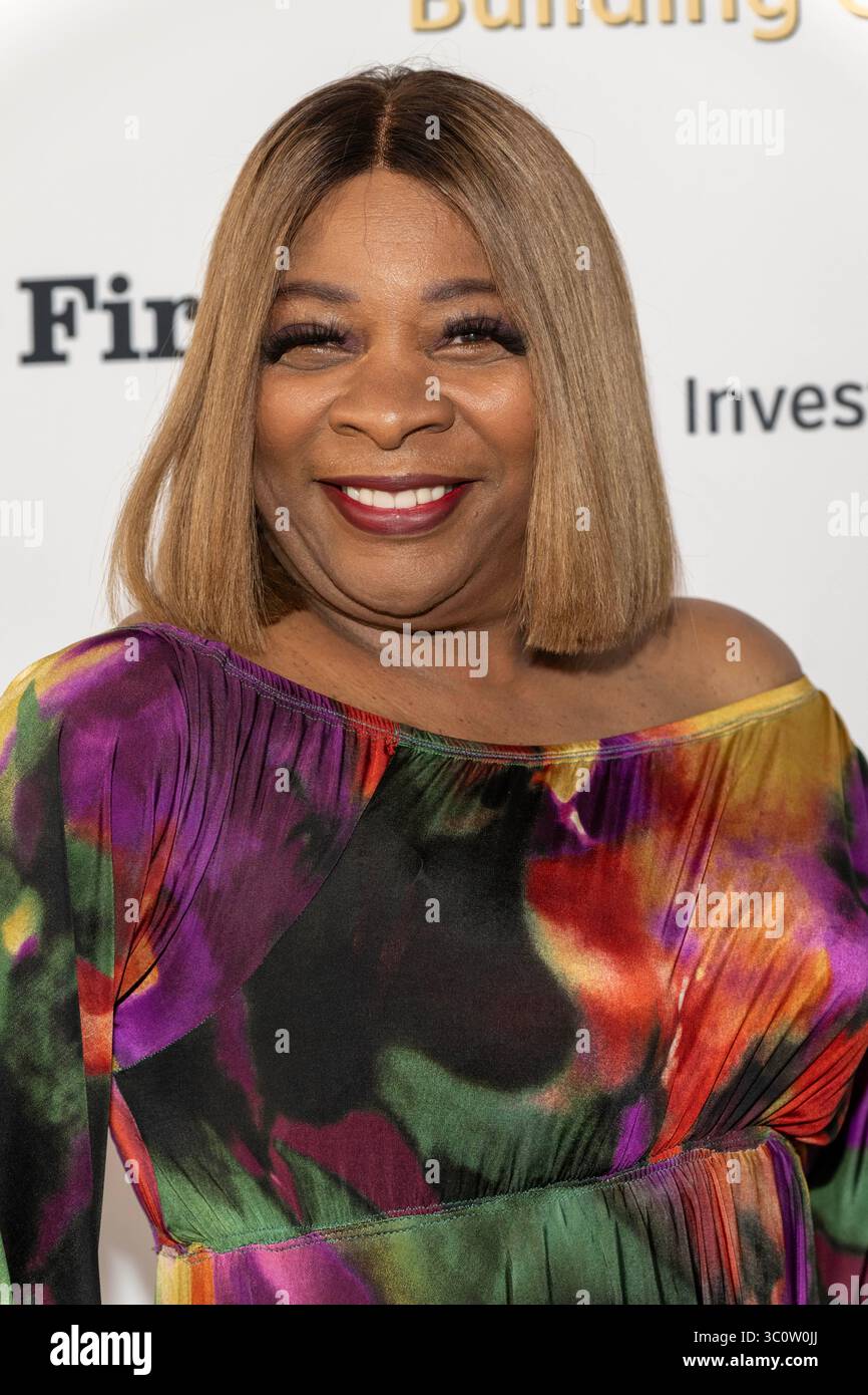 Vocalist Elaine Gibbs attends the Palisades Dolphin Strong Benefit ...