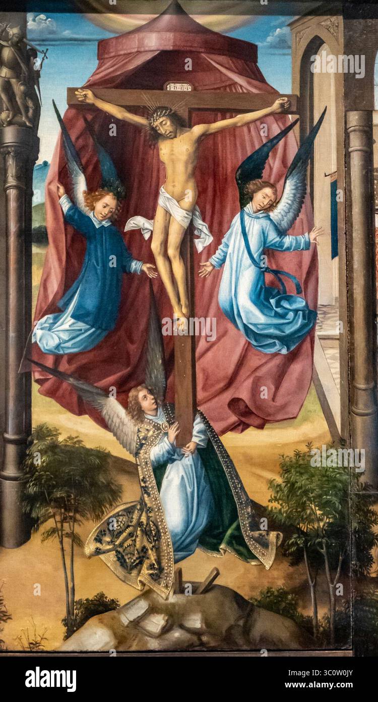 Meister der Barbara Legende-Heinrichstafel Stock Photo - Alamy