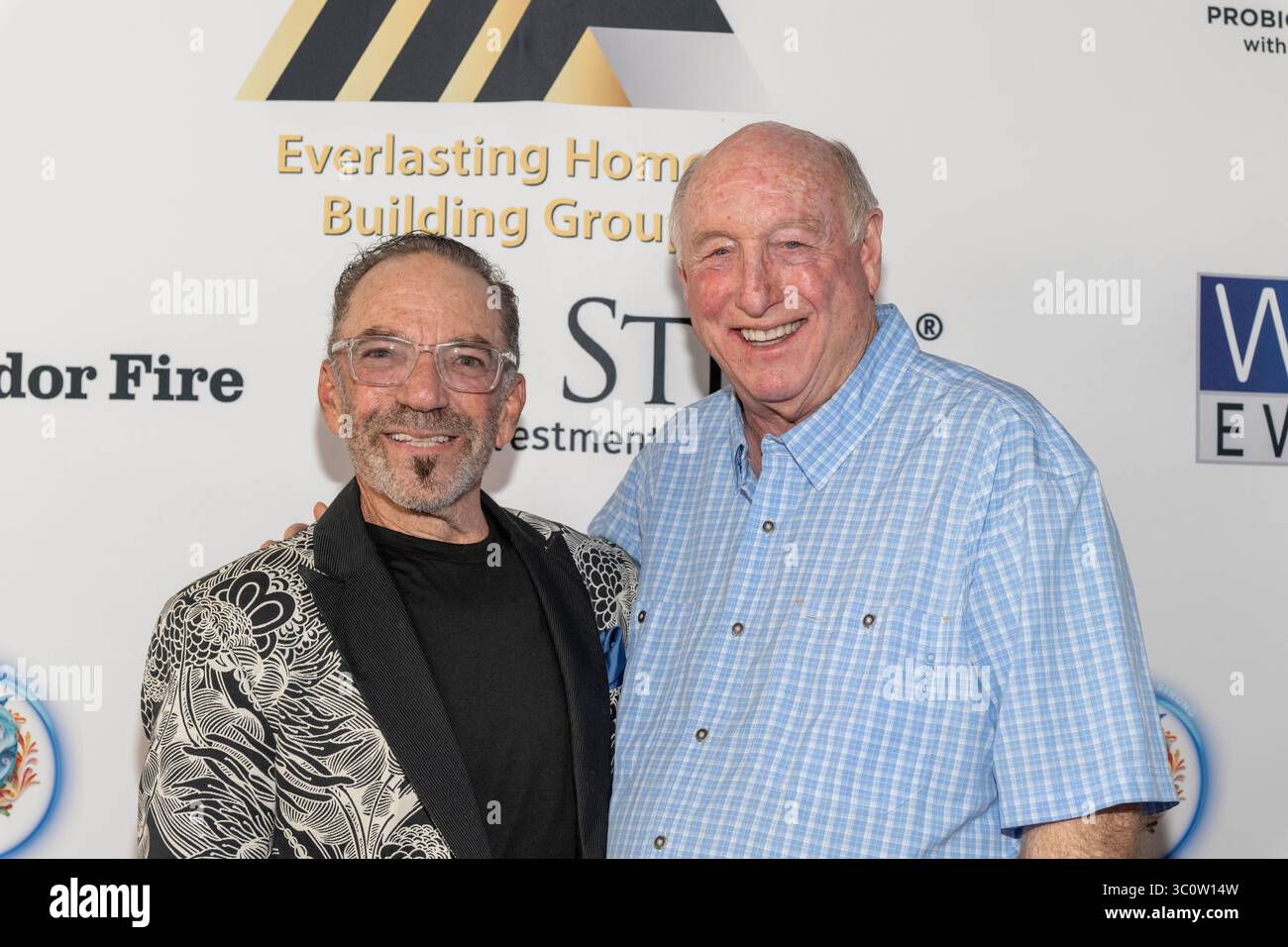 CEO of Palisades Dolphin Strong Larry Goldberg, Former Mayor of Santa ...