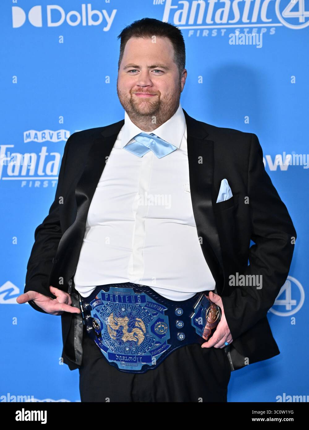 Los Angeles, USA. 21st July, 2025. Paul Walter Hauser arriving to ...