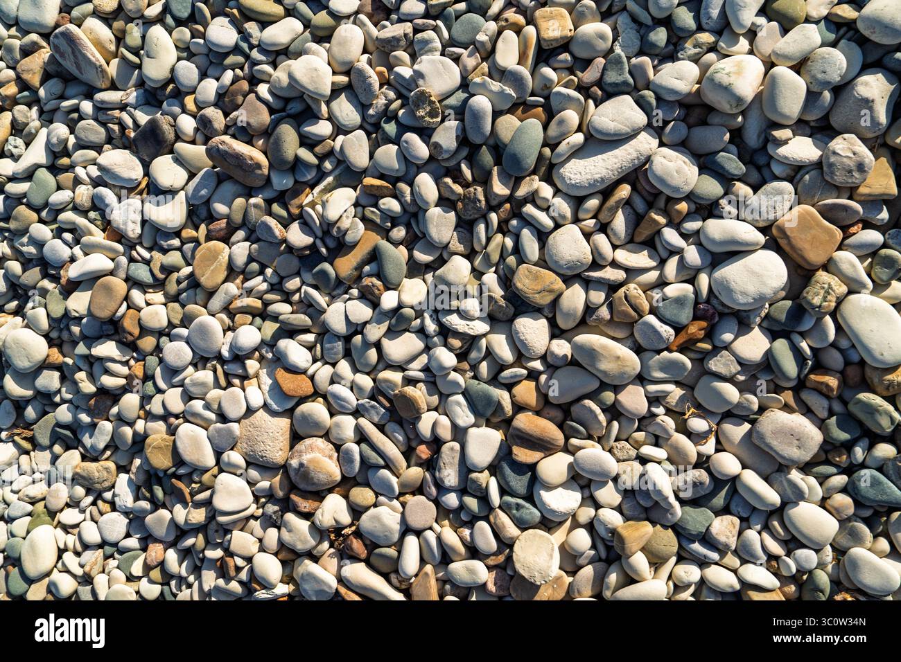 Gravel beach rocks on hi-res stock photography and images - Alamy