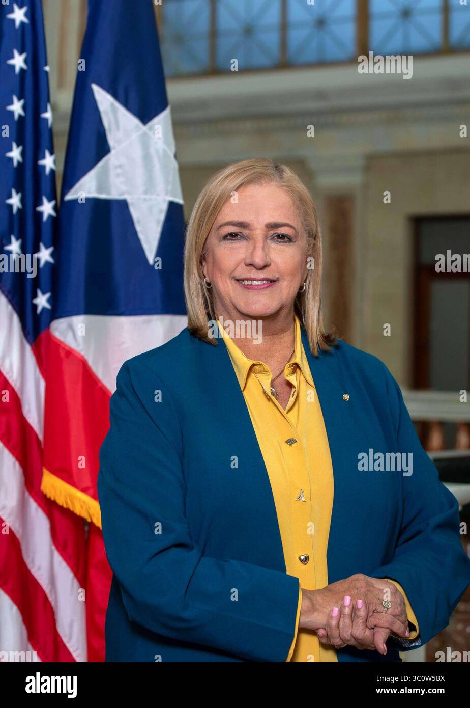 Member of the Puerto Rico House of Representatives María de Lourdes ...