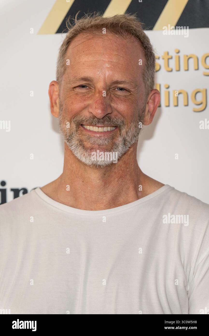 Pali Music Collective, Jene Perry attends the Palisades Dolphin Strong ...