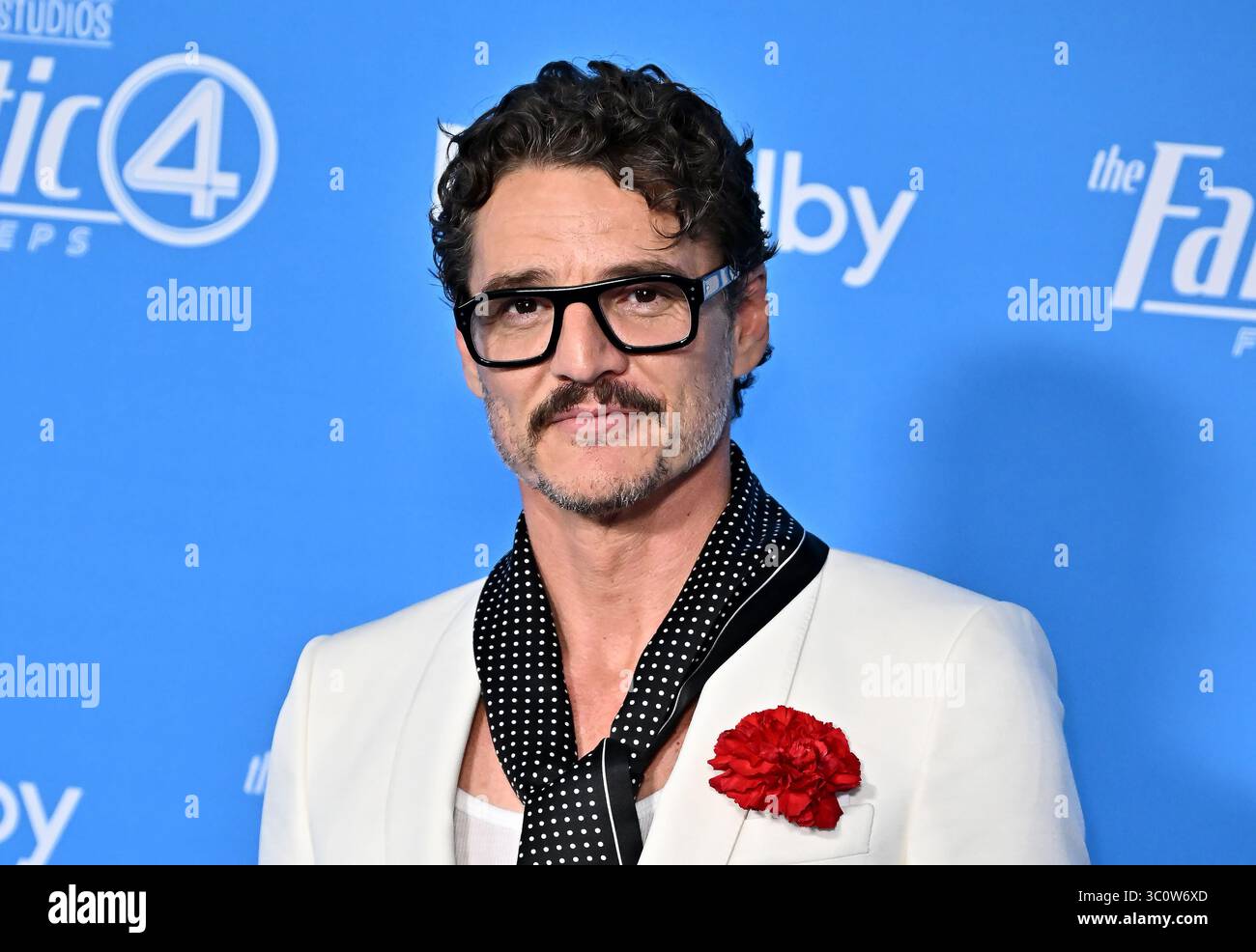 Los Angeles, USA. 21st July, 2025. Pedro Pascal arriving to Marvel ...
