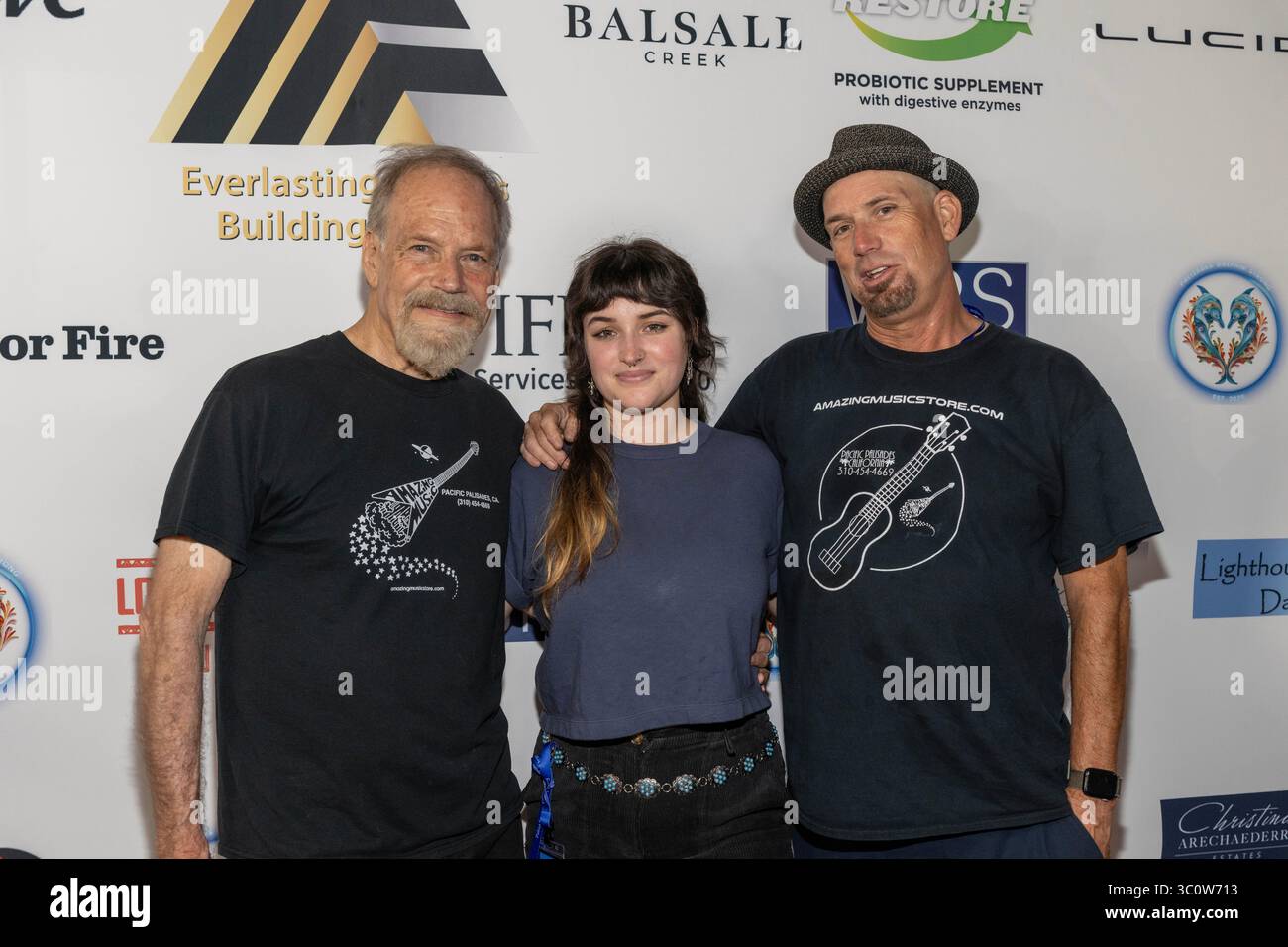 Owners of the Amazing Music Store, Patrick Hildebrand Sr., musician PJ ...