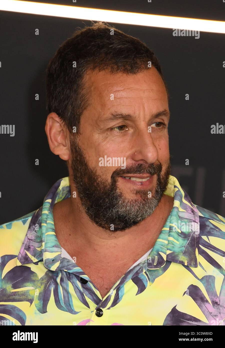NEW YORK, NY- JULY 21: Adam Sandler at the Happy Gilmore 2 premiere at ...