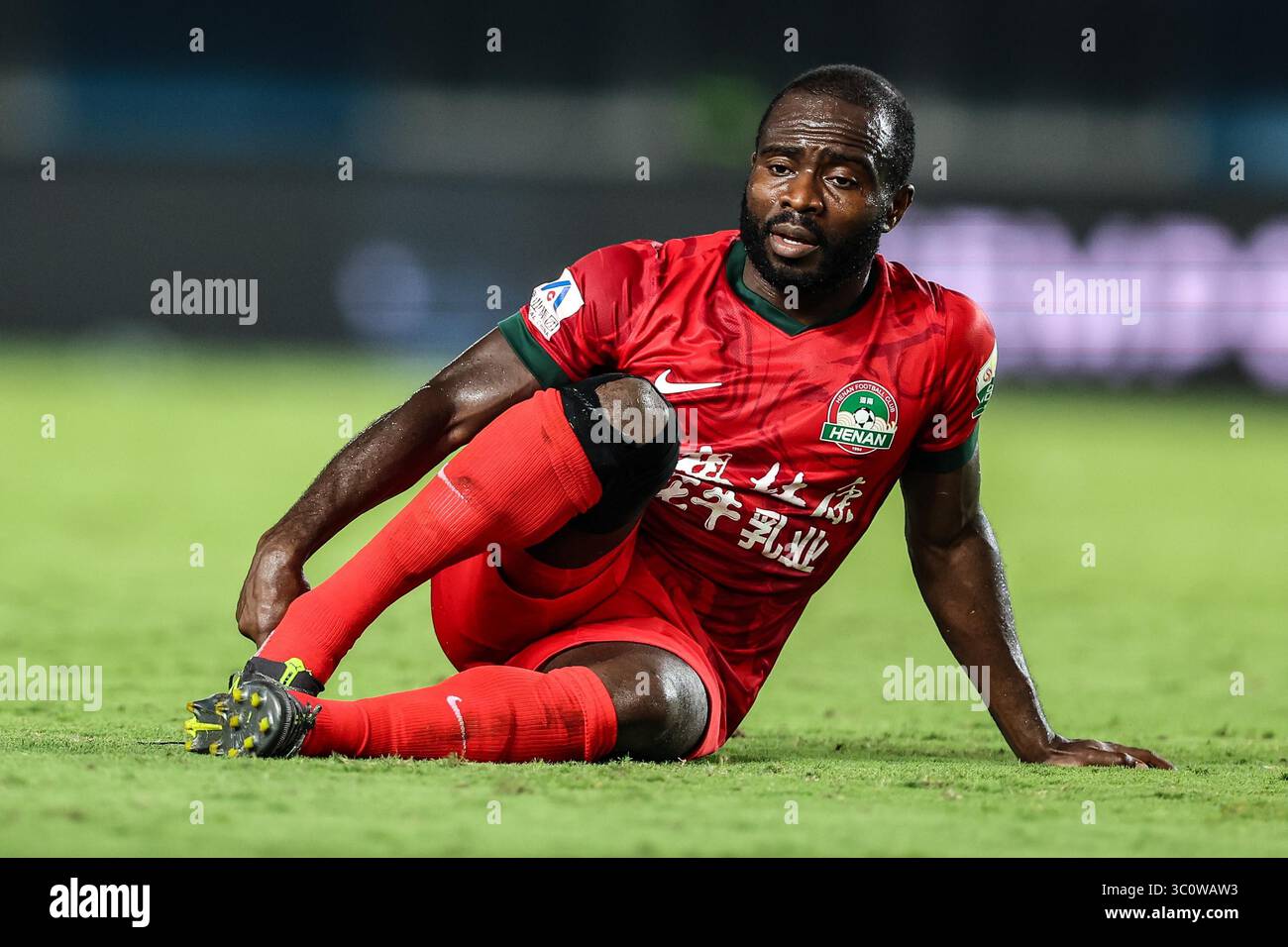Henan Jiuzu Dukang Football Club 1-1 draw Meizhou Hakka Football Club ...
