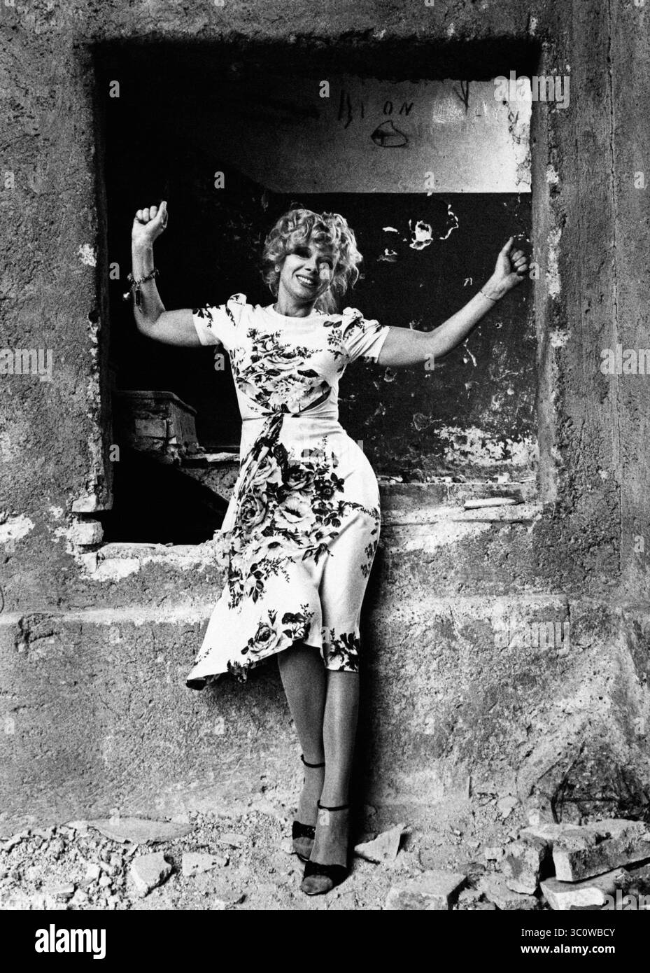 Italian actress and TV presenter Sandra Milo (Salvatrice Elena Greco ...