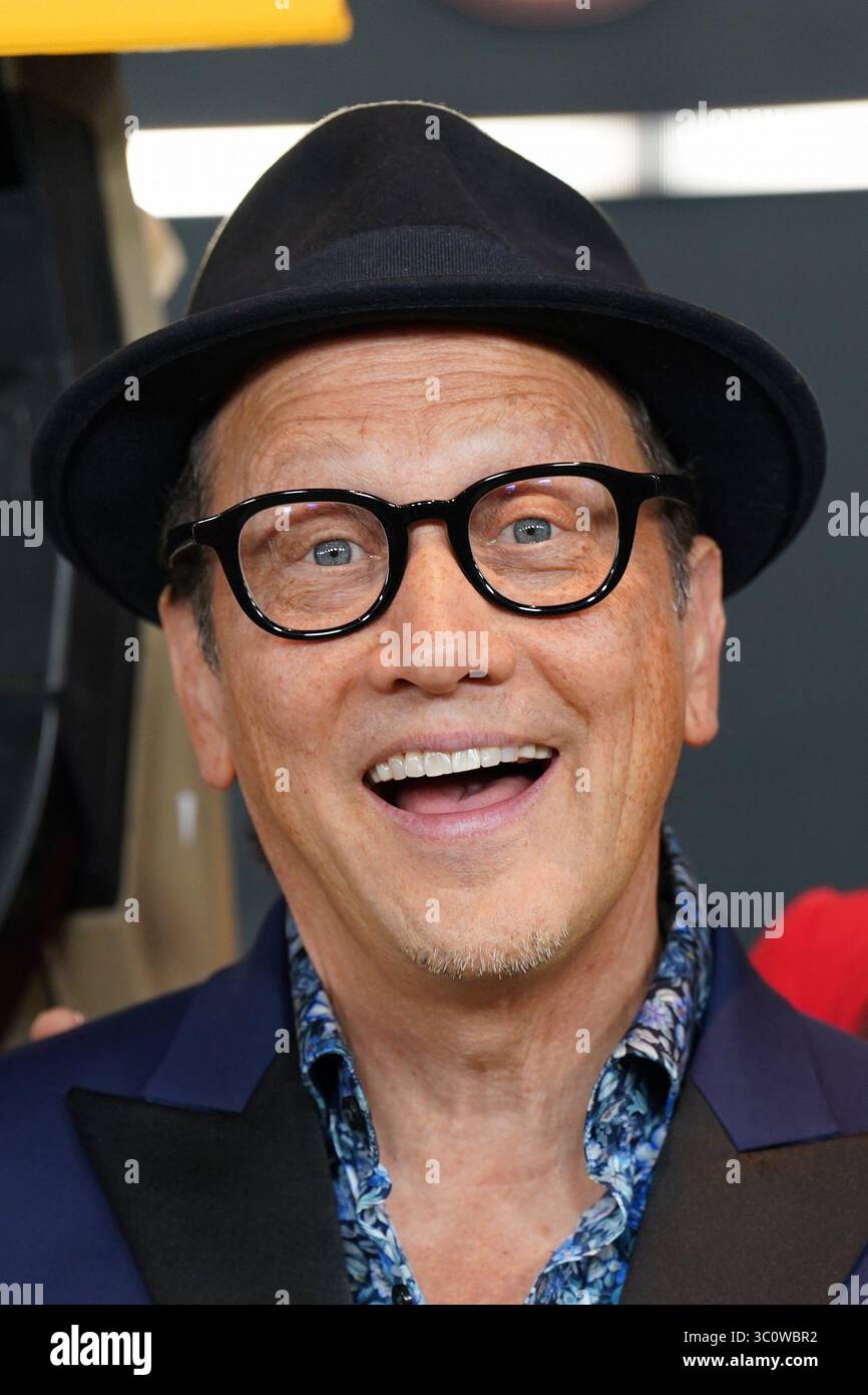 Rob Schneider at arrivals for HAPPY GILMORE 2 Premiere, Jazz at Lincoln ...