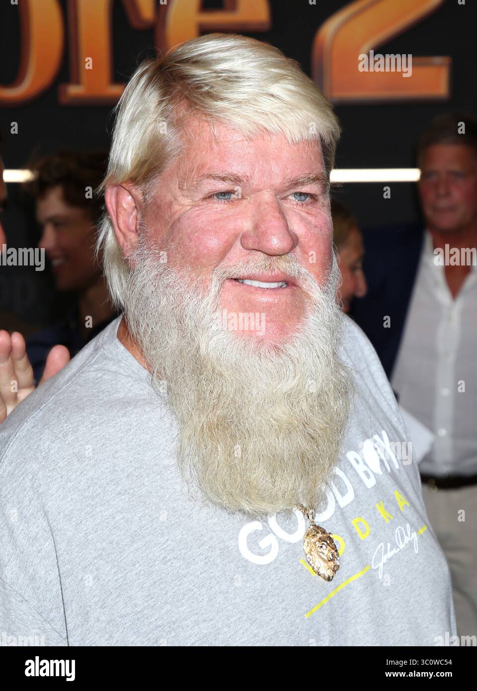 New York City, USA. 21st July, 2025. John Daly attending Netflix's ...