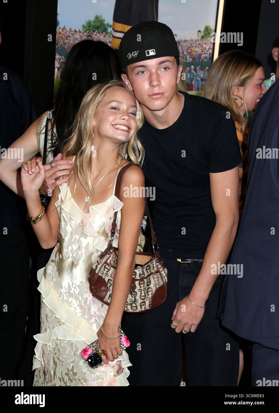 New York City, USA. 21st July, 2025. Rio Hudson and Wilder Brooks Hudson attending Netflix's ...