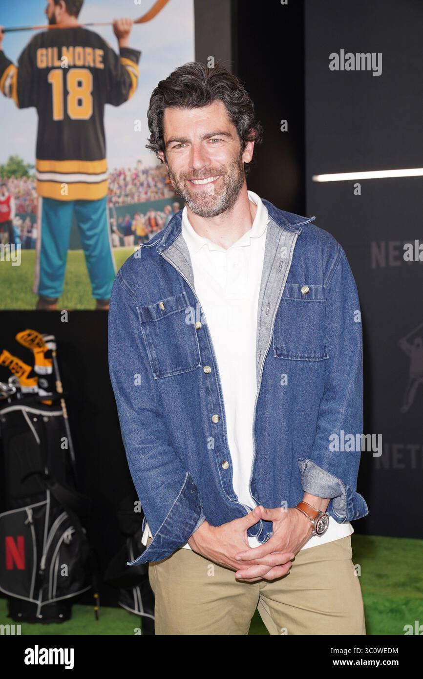 Max Greenfield, at arrivals for HAPPY GILMORE 2 Premiere, Jazz at ...