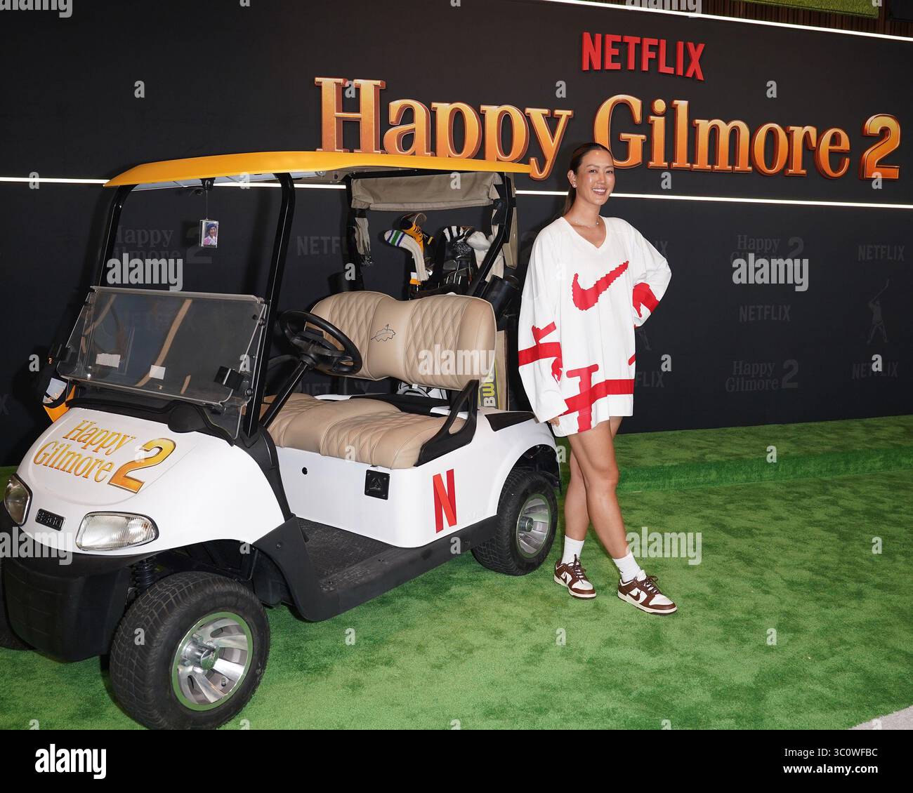 Michelle Wie at arrivals for HAPPY GILMORE 2 Premiere, Jazz at Lincoln ...