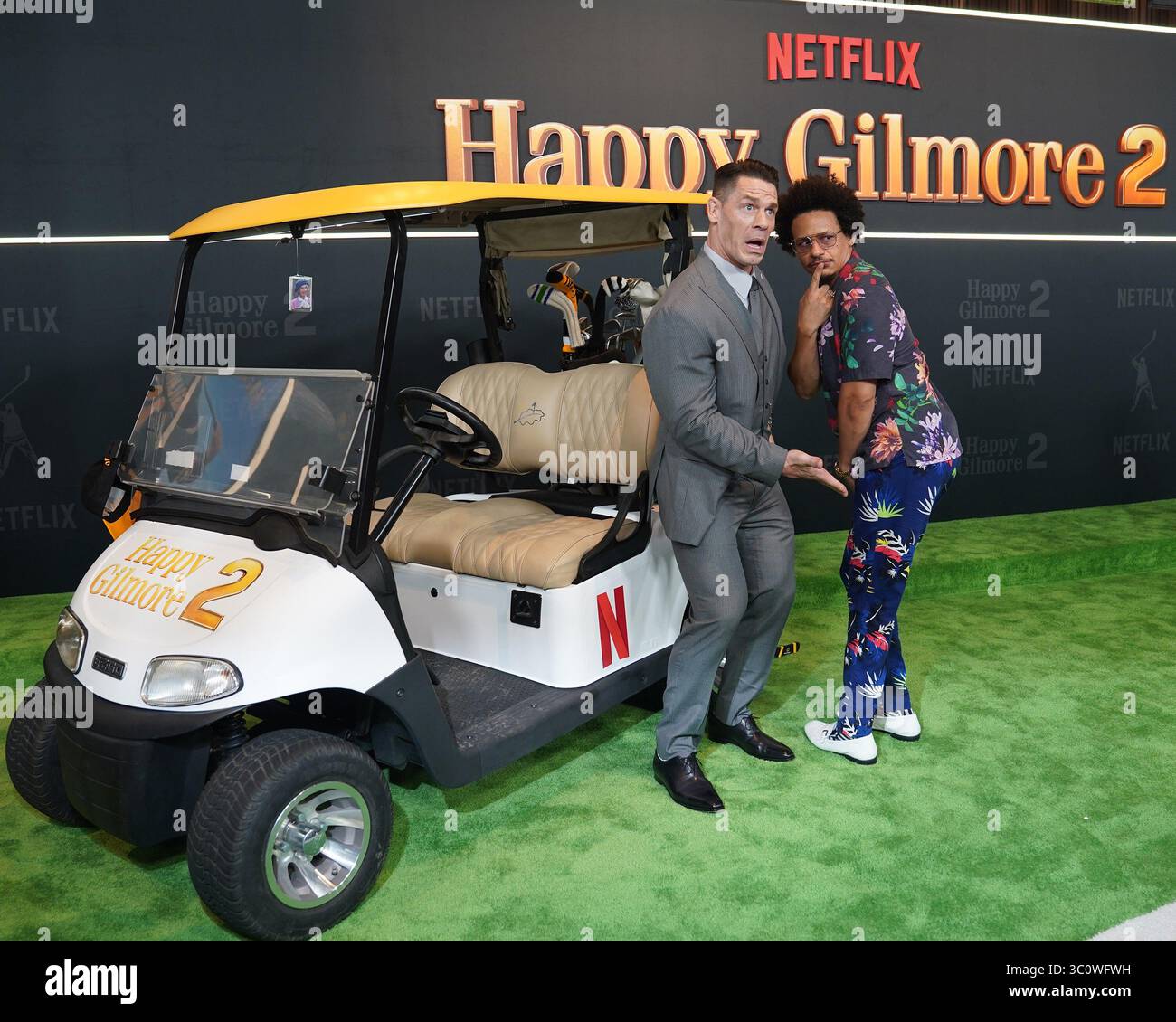 John Cena, Eric André at arrivals for HAPPY GILMORE 2 Premiere, Jazz at ...